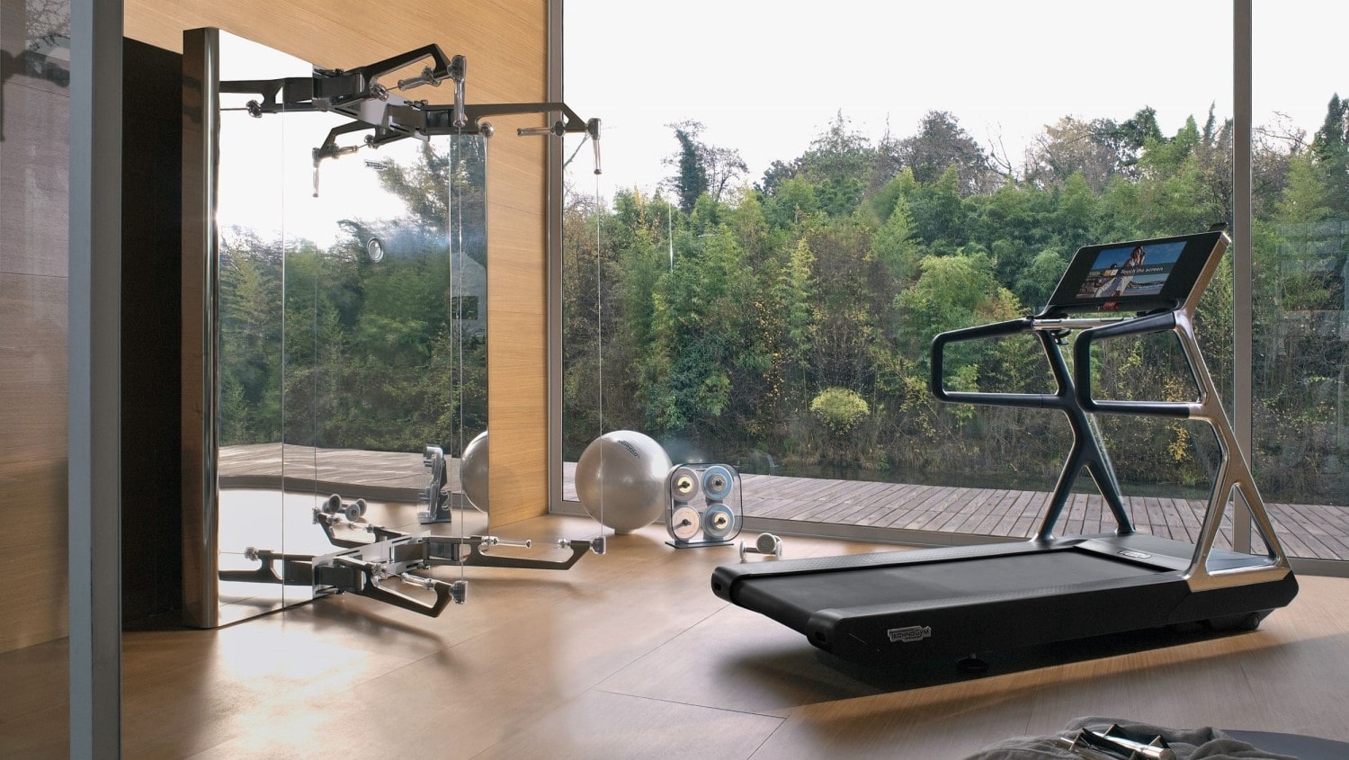Technogym Home Gym Equipment in Thailand | Euro Creations