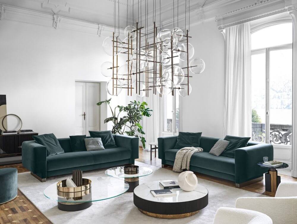 BOLLE TELA Ceiling Lamp - Euro Creations