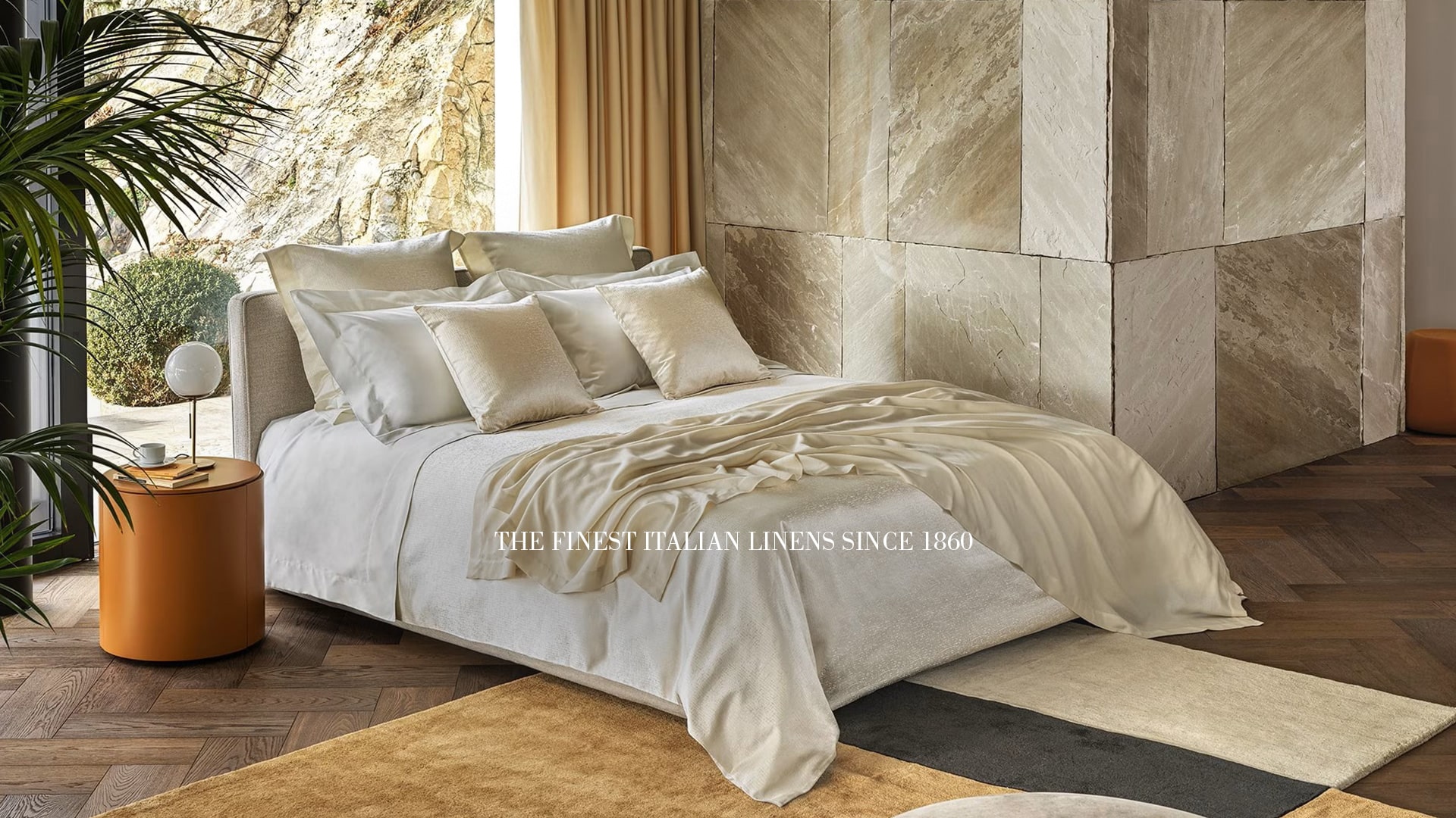 Frette the finest Italian linens